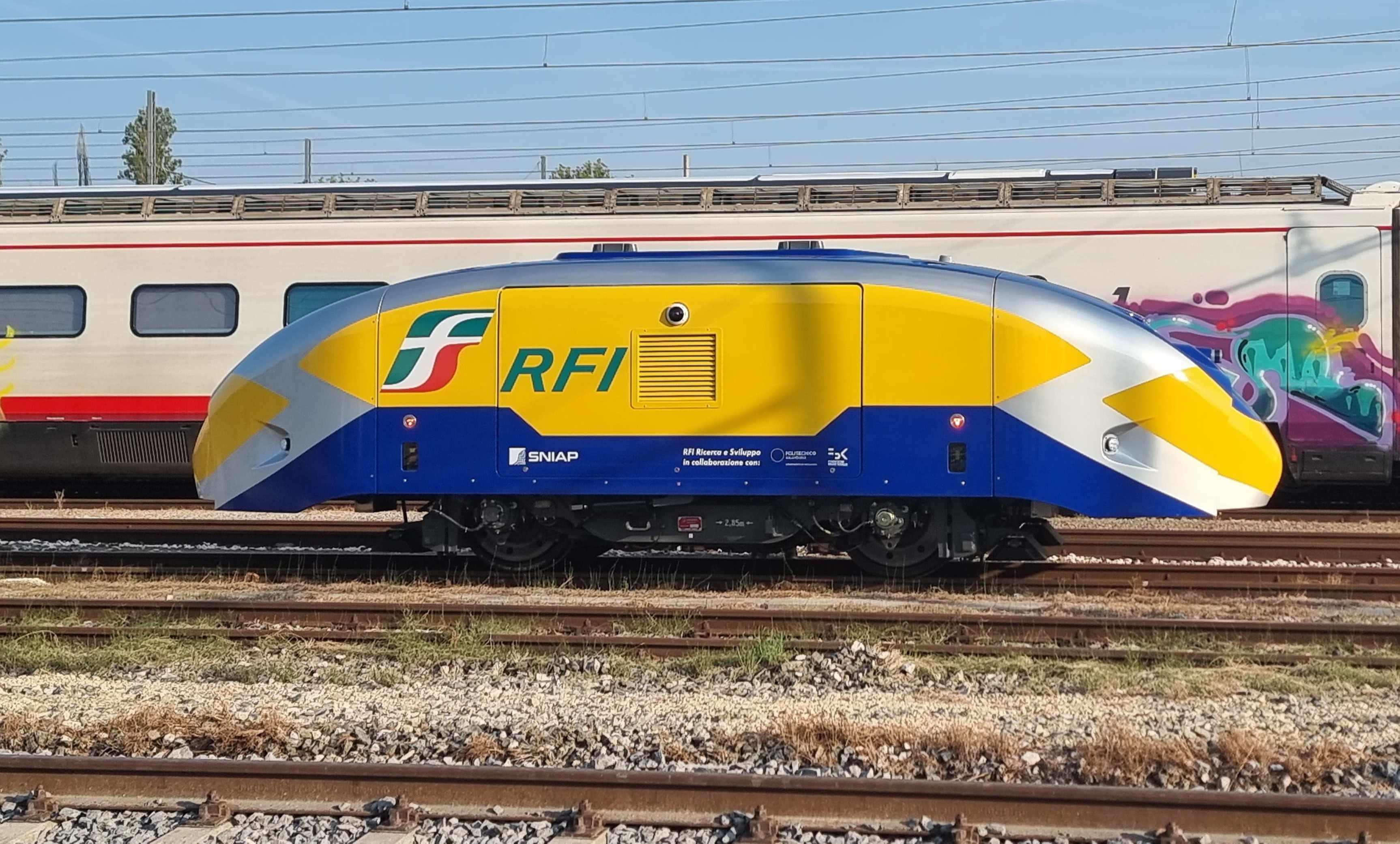 Safer railways with the first fully autonomous rail vehicle - FBK